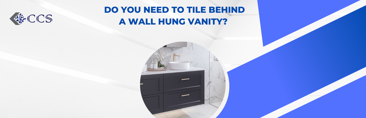 Do You Need to Tile Behind a Wall Hung Vanity? Here's What You Need to ...