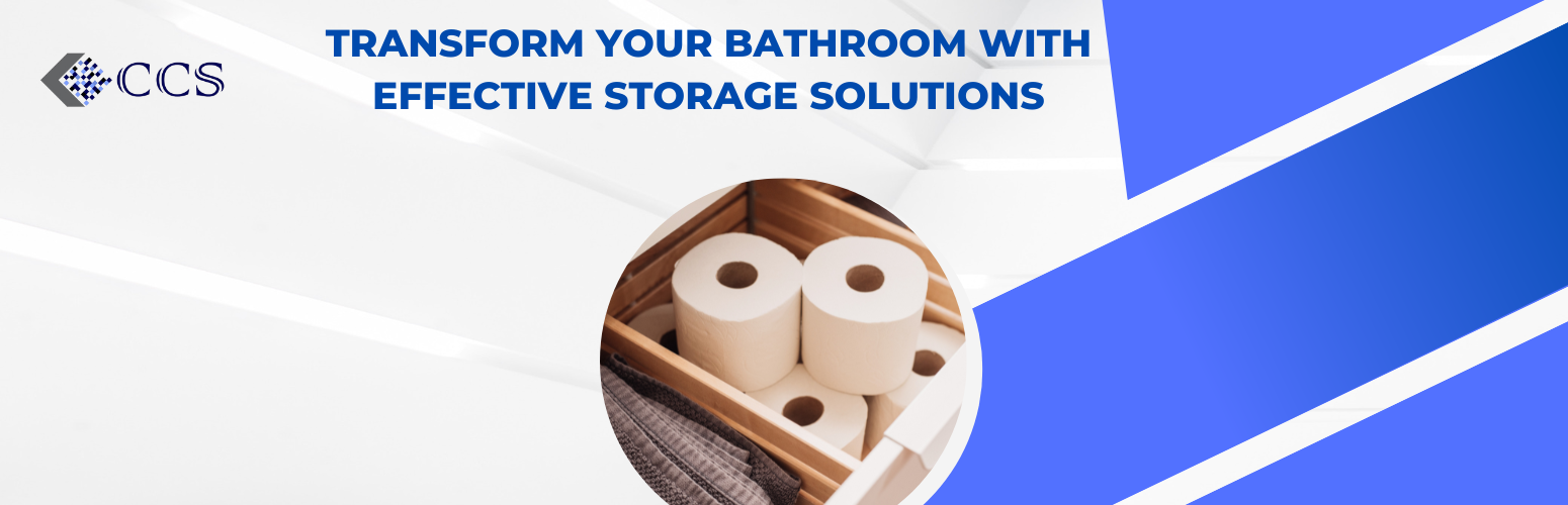 Transform Your Bathroom with Effective Storage Solutions — Construction Commodities Supply Inc.