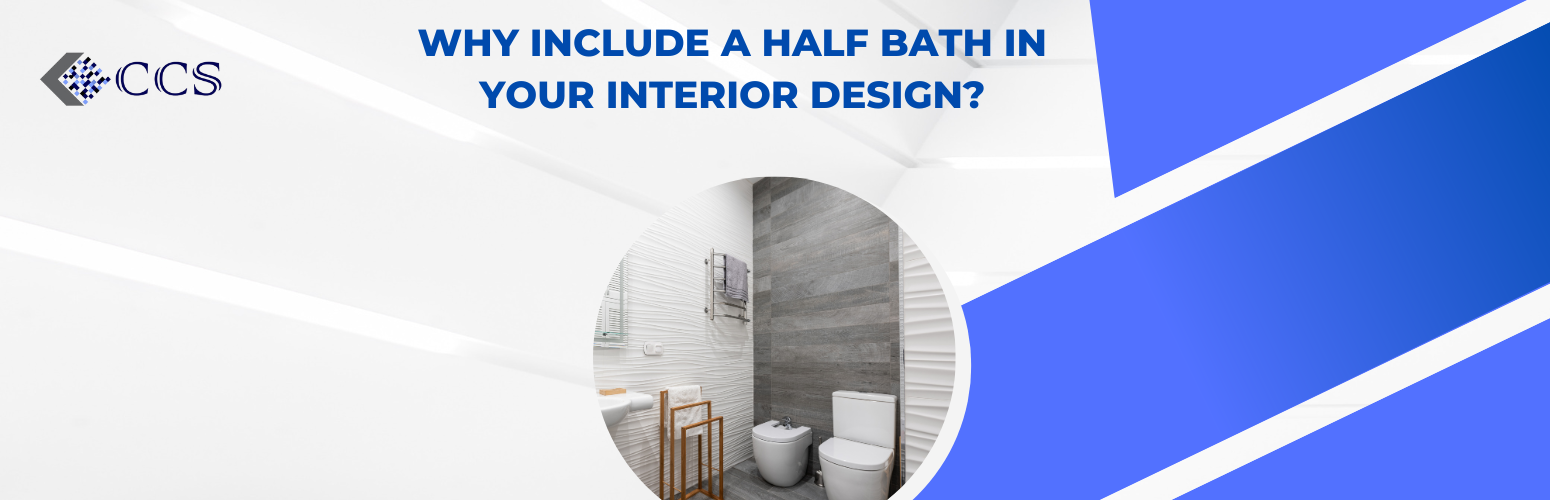 Why Include A Half Bath In Your Interior Design? — Construction ...