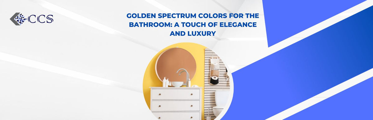 Golden Spectrum Colors for the Bathroom: A Touch of Elegance and Luxur ...