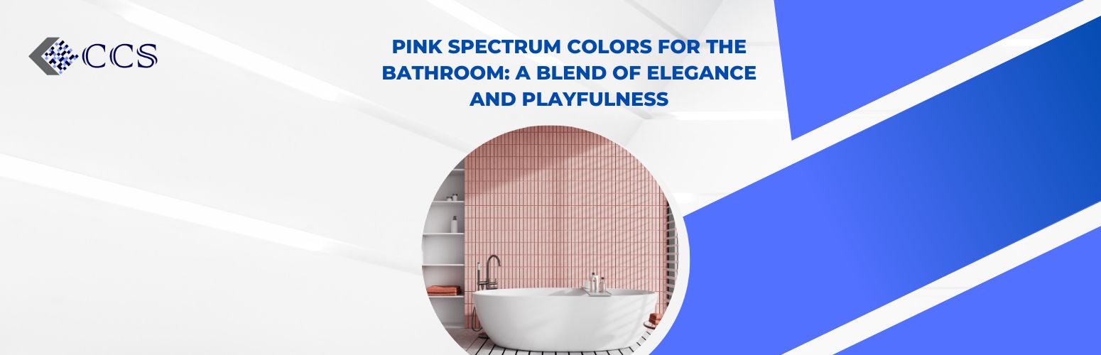 Pink Spectrum Colors for the Bathroom: A Blend of Elegance and Playful ...