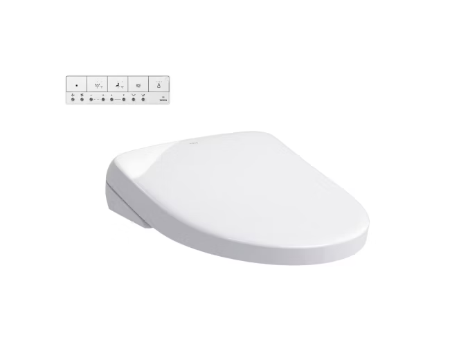 TOTO - S7A WASHLET® - Electronic Bidet Toilet Seat with EWATER+ Bowl a ...