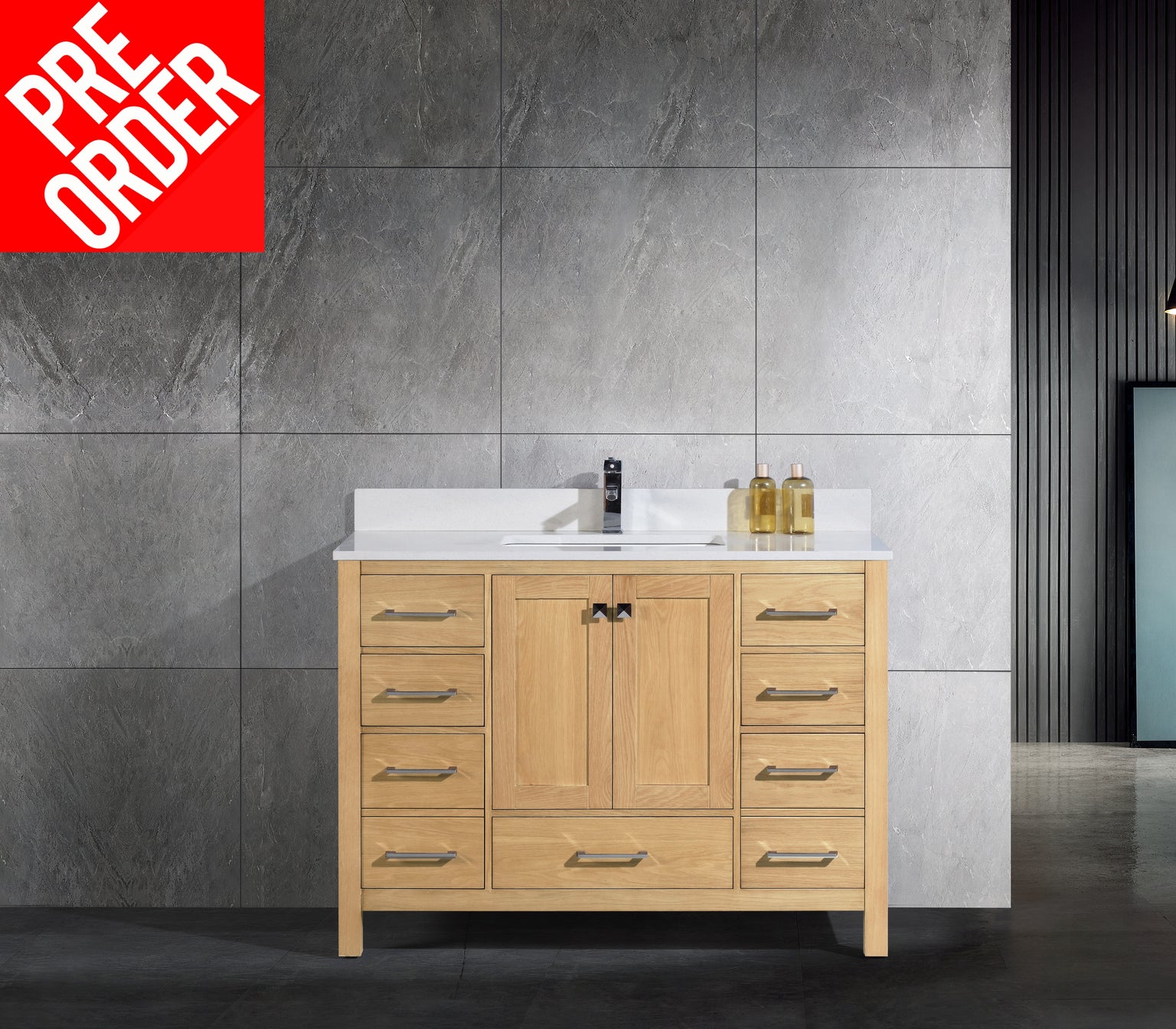 54" BATHROOM VANITY — Construction Commodities Supply Inc.