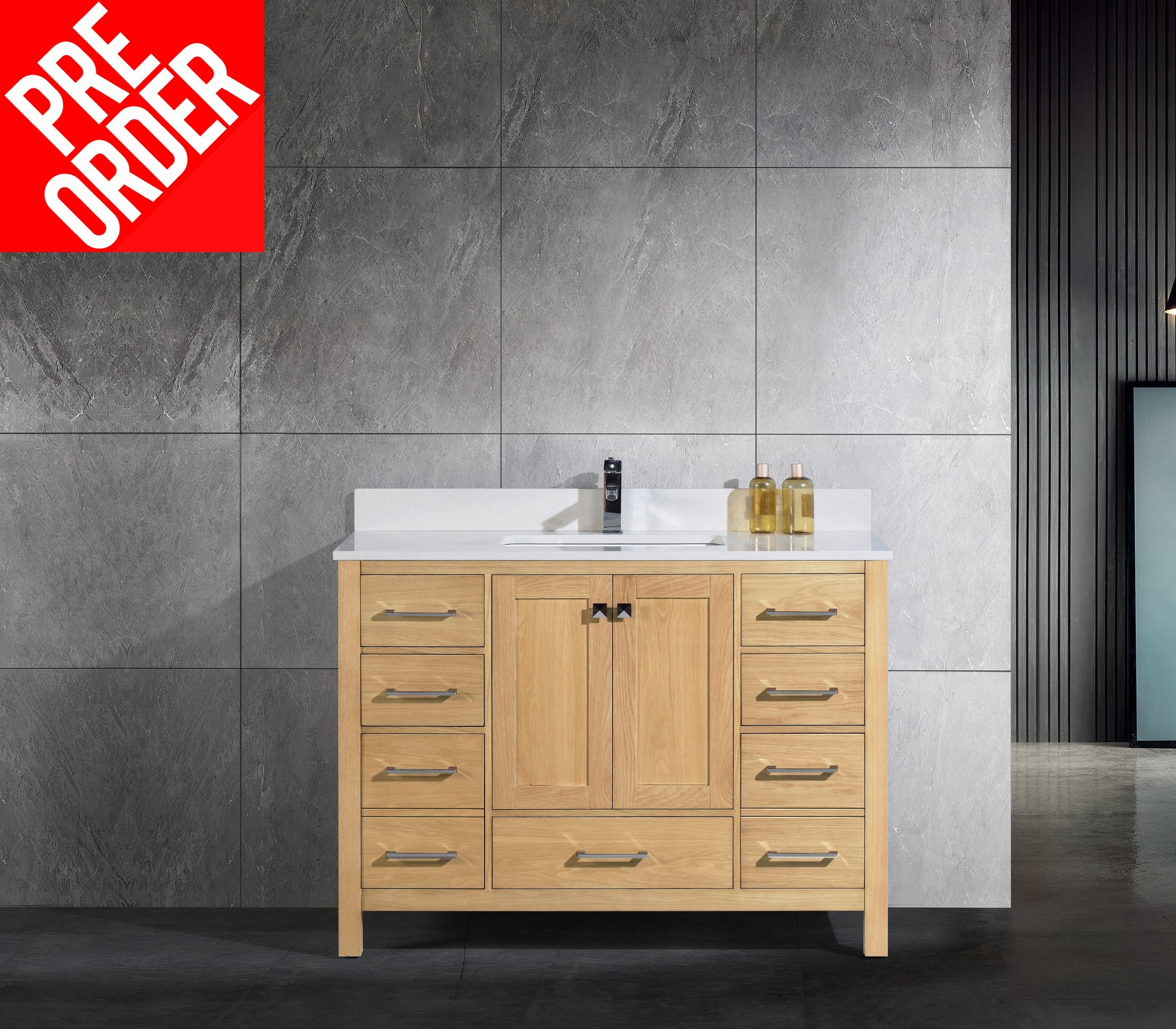 54" BATHROOM VANITY — Construction Commodities Supply Inc.