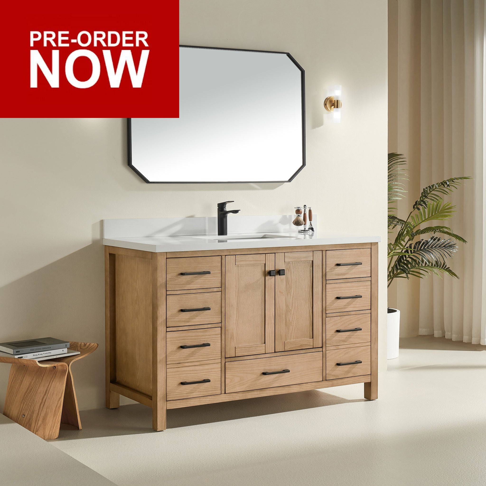 54" BATHROOM VANITY — Construction Commodities Supply Inc.