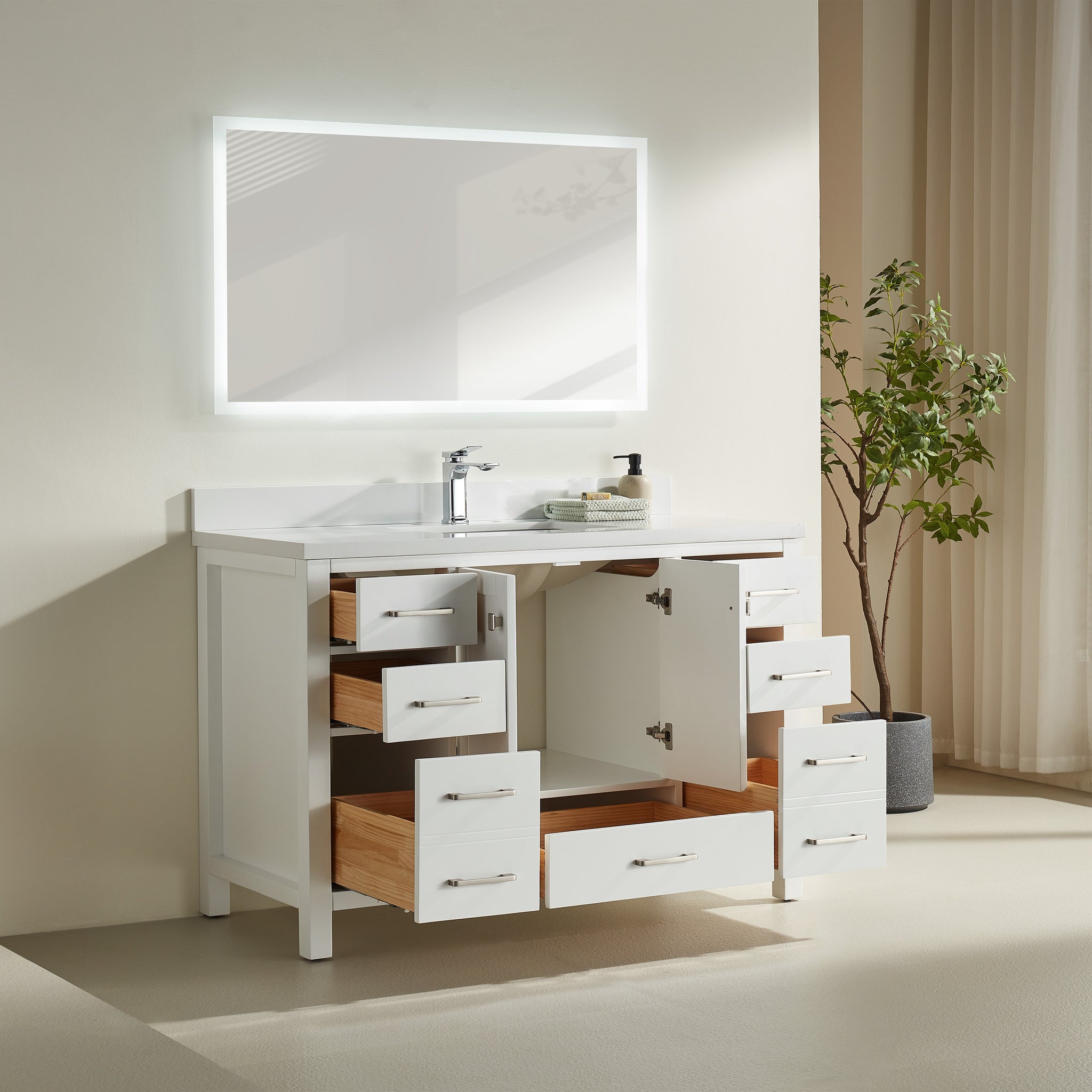 54" BATHROOM VANITIES — Construction Commodities Supply Inc.
