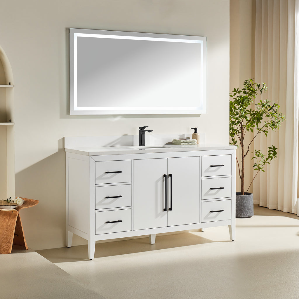 Competitive Prices 60 inch Vanity | Single & Double 60 inch Bath ...