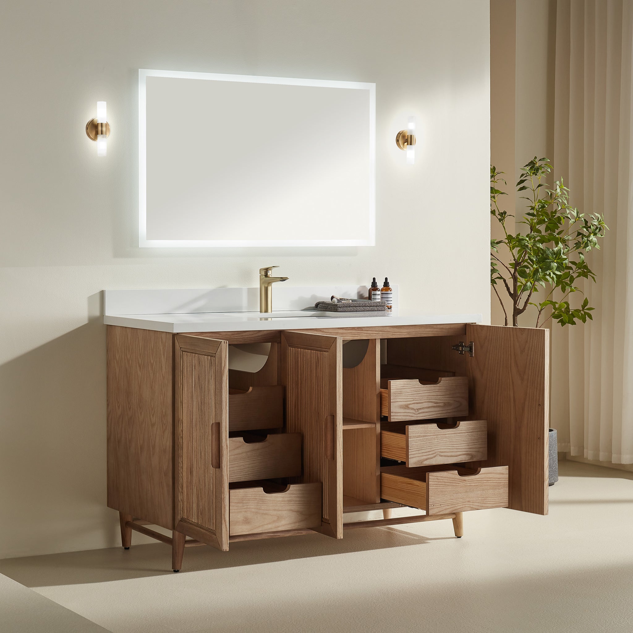 54" BATHROOM VANITY — Construction Commodities Supply Inc.