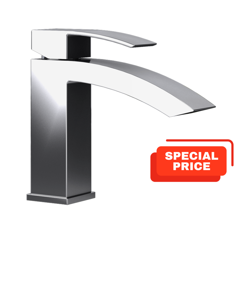 Rubi - Fall Single-lever Washbasin Faucet — Construction Commodities ...