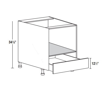 Microwave Base Cabinet — Construction Commodities Supply Inc.