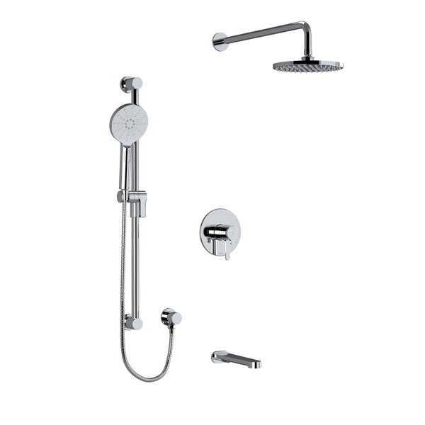 Riobel - Nibi KIT1345NB 3 WAY Shower set (Rough-in valve Included ...