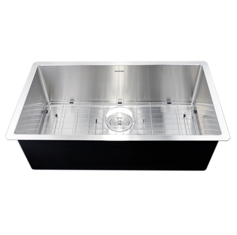 KODAEN - UN2800 / 30" MISSION UNDERMOUNT KITCHEN SINK-18G SINGLE BOWL ...