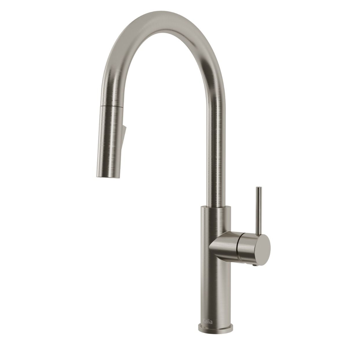 KALIA- SPECIFIK, STAINLESS STEEL SINGLE HANDLE KITCHEN FAUCET ...